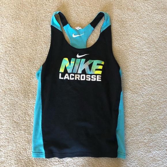 Nike | Tops | Nike Lacrosse Reversible Pinnie | Poshmark